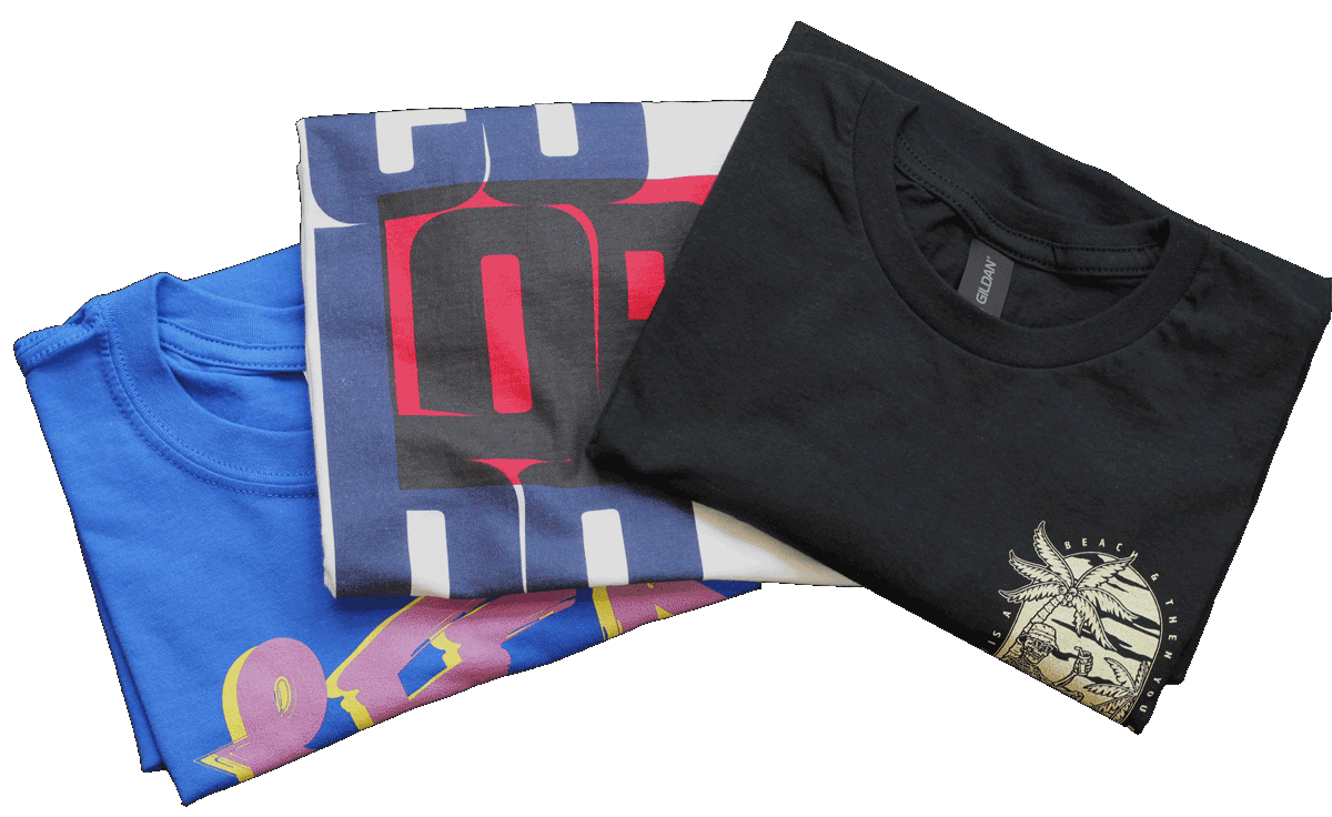 Bulk t shirts store