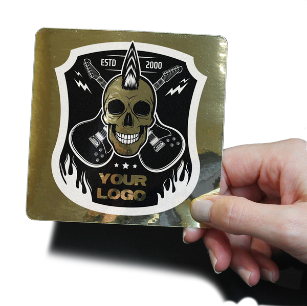 Gold Stickers – Customskins